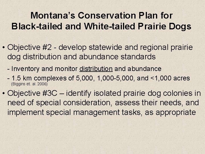 Mapping Blacktailed Prairie Dog Colonies Across Montana Using