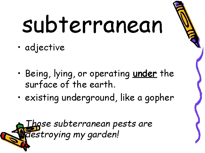 Word Study Roots Unit 1 Over Under sub