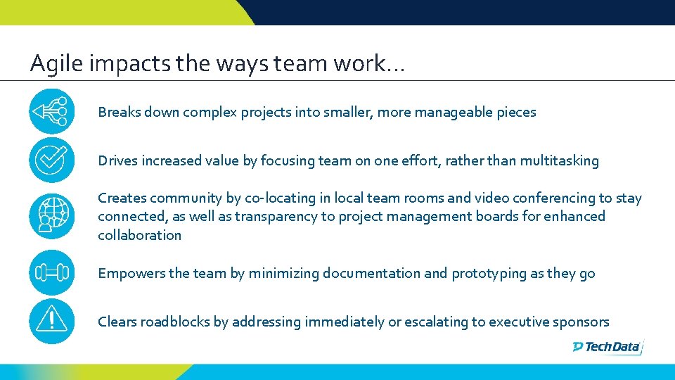 Business Agile 101 Learn the basics of the