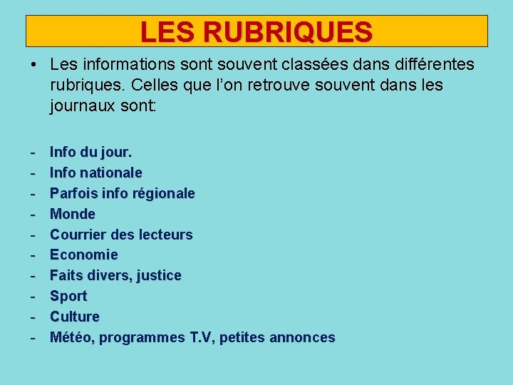 CREATION DE NOTRE CYBER MAGAZINE Dcouvrir la presse