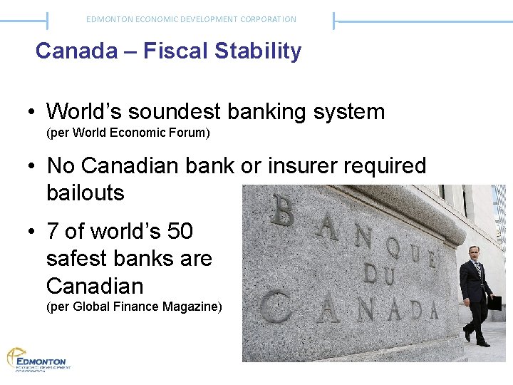 EDMONTON ECONOMIC DEVELOPMENT CORPORATION Edmonton Alberta Canada Mike