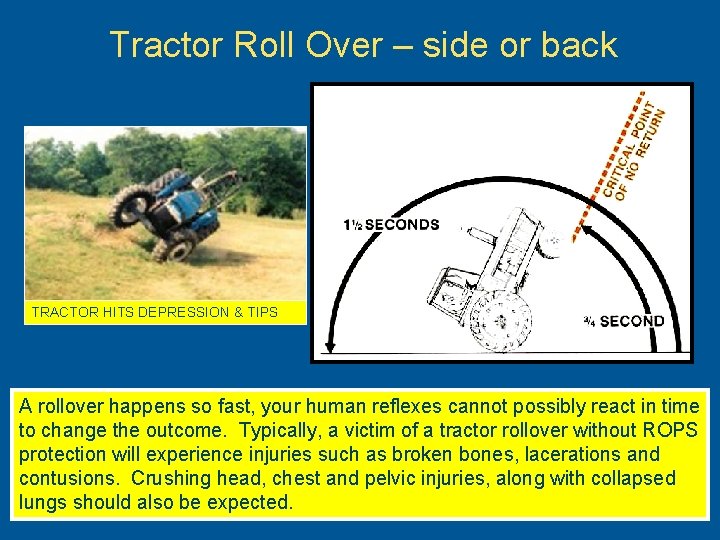 The Ten Commandments of Tractor Safety December 2010