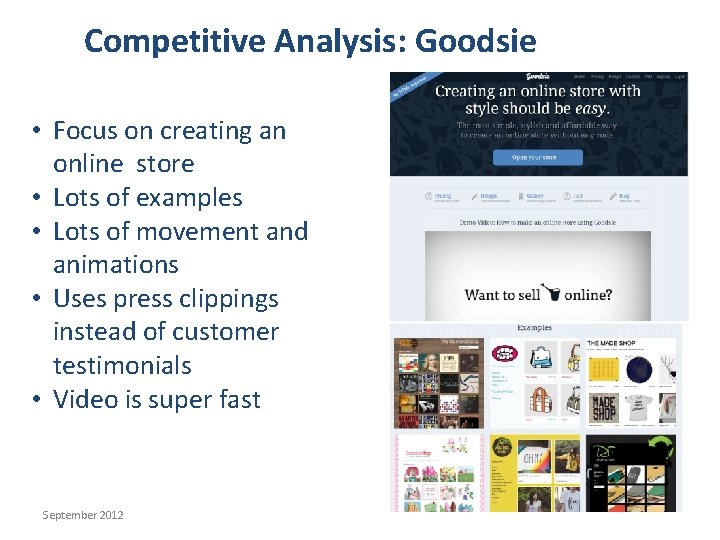 Content strategy for new Web Next landing page