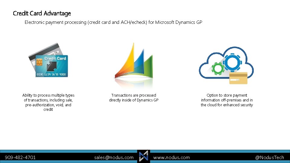 Electronic Payment Processing and Online Bill Pay for