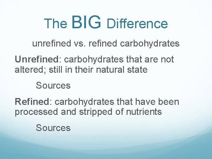 Essential Carbs By Julia Whelan What is it