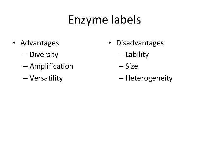 Principles of Immunochemical techniques Used in Clinical Chemistry