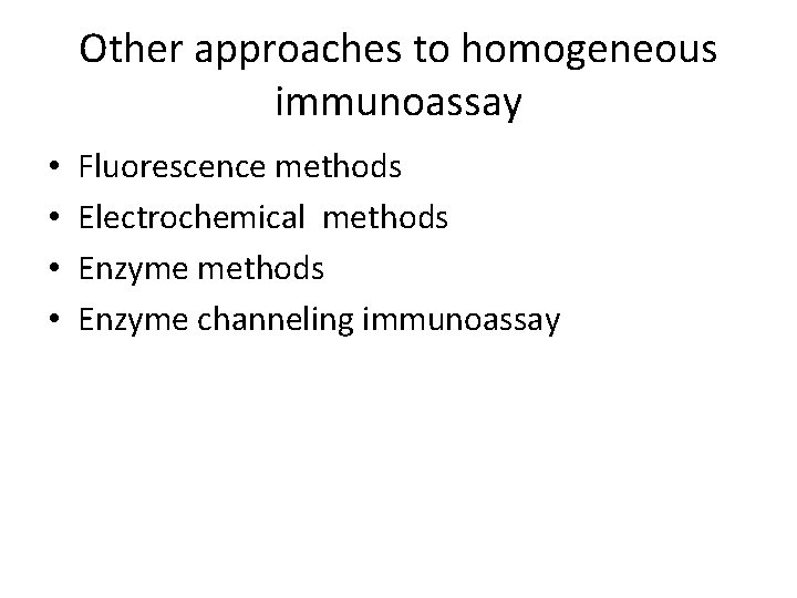 Principles of Immunochemical techniques Used in Clinical Chemistry