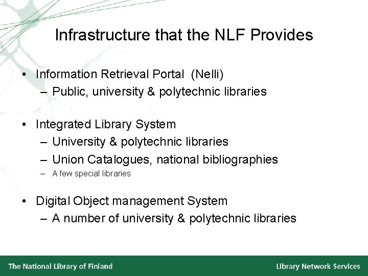 Three angles of the Digital Library System Arbicon