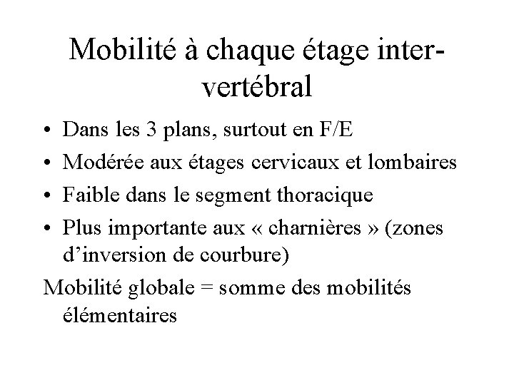 Troubles de la statique rachidienne D U dOrthopdie