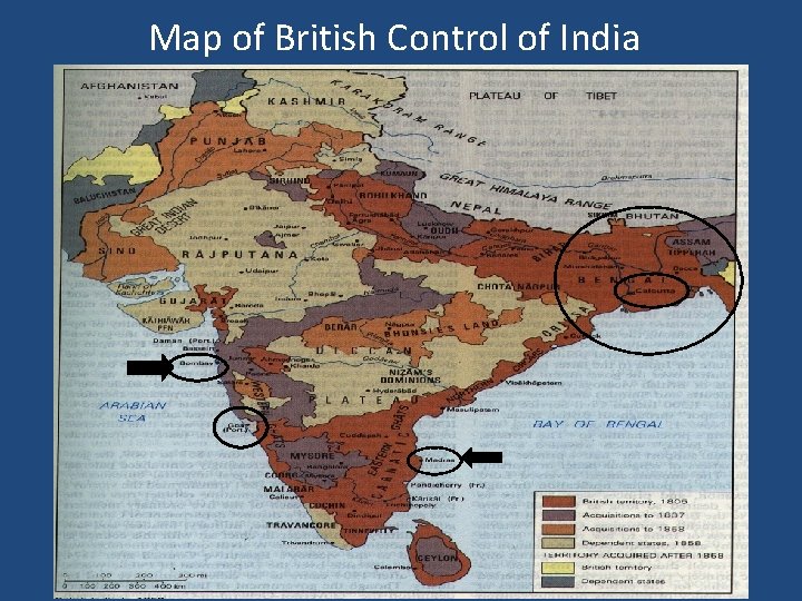 India Under British Rule Essential Questions What long
