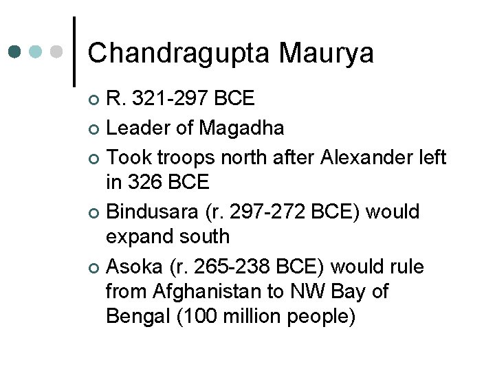 Classical India 600 BCE 600 CE Indias geography