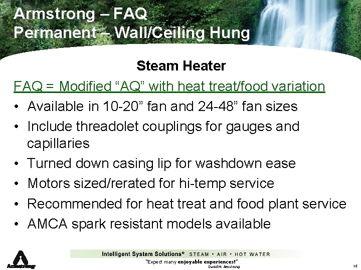 Global Leader in Steam Heat Treatment Systems Design