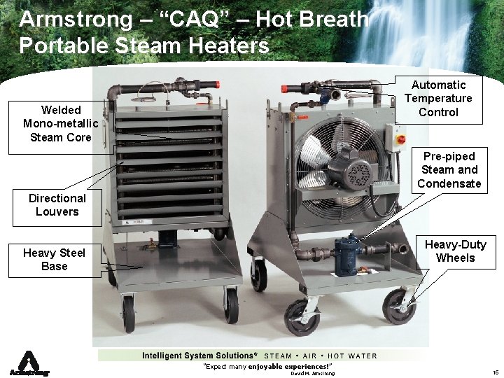 Global Leader in Steam Heat Treatment Systems Design