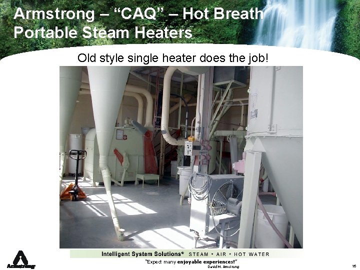 Global Leader in Steam Heat Treatment Systems Design