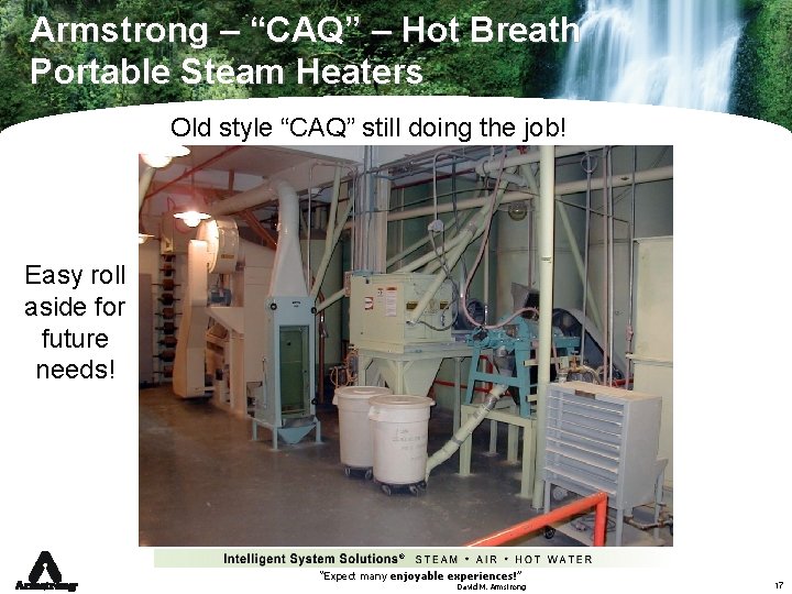 Global Leader in Steam Heat Treatment Systems Design