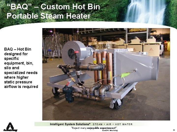 Global Leader in Steam Heat Treatment Systems Design