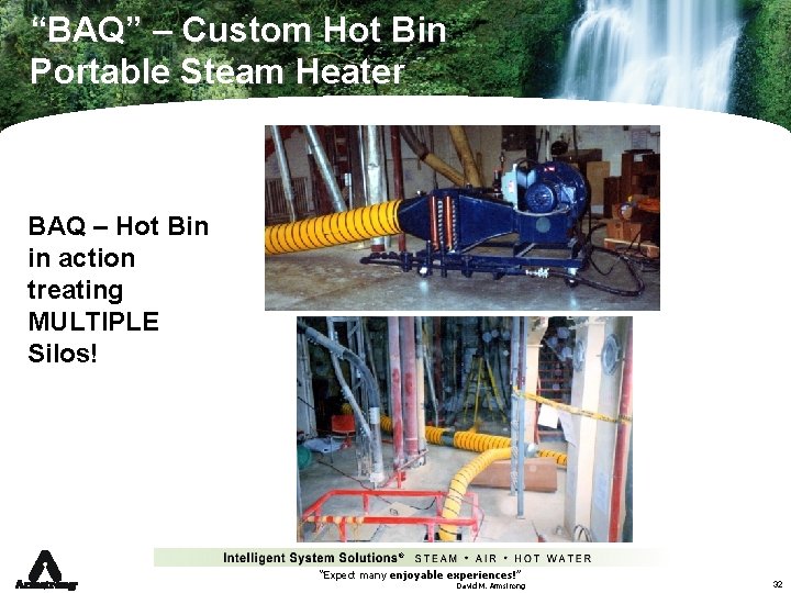 Global Leader in Steam Heat Treatment Systems Design