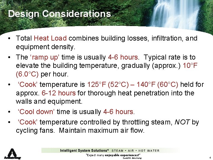 Global Leader in Steam Heat Treatment Systems Design