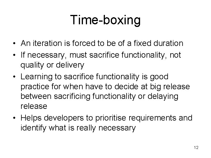 Development Process Based on Stevens and Pooley 2006