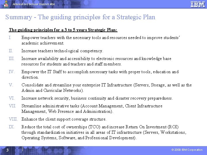 IBM K12 Education Abbotsford School District 34 Building