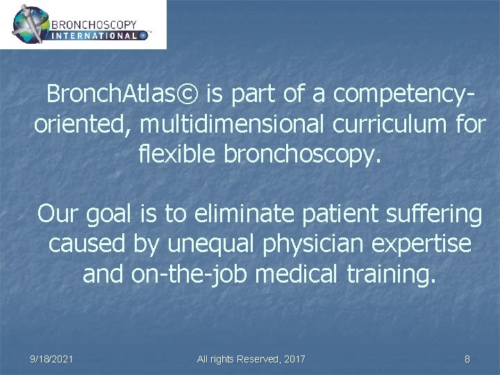 What is Bronch Atlas BRONCHATLAS Contact us at