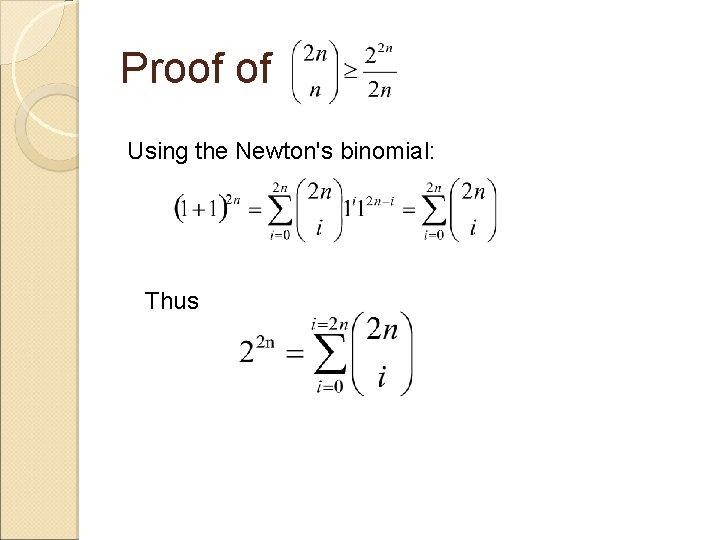 Chebychevs Theorem on the Density of Prime Numbers