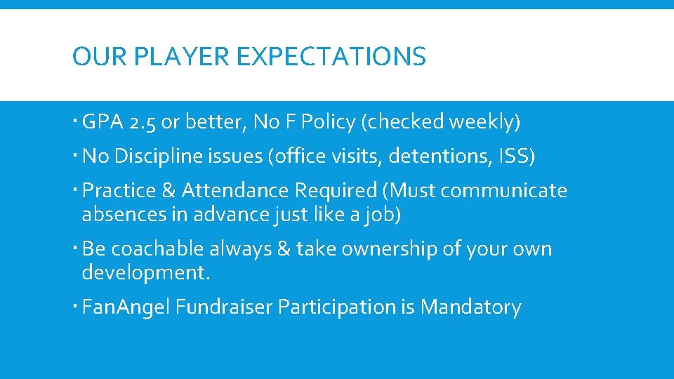 BULLDOG BASEBALL 2020 2021 TRYOUT ORIENTATION OUR MISSION