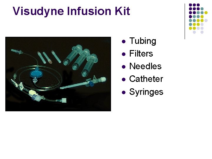 Visudyne Verteporfin Therapy Visudyne Therapy A TwoStep Process