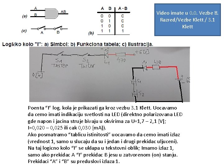 LOGICKA KOLA Logika kola su bila izvoena elektromehanikim