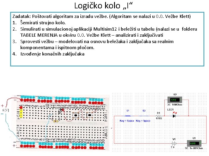 LOGICKA KOLA Logika kola su bila izvoena elektromehanikim
