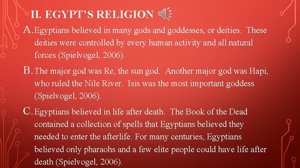EGYPTS OLD KINGDOM ANCIENT EGYPT I OLD KINGDOM