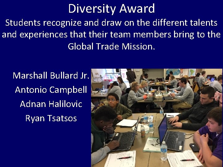 2014 Macomb County Global Trade Mission Awards Ceremony