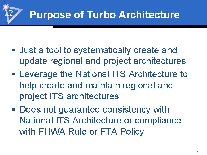 T 3 Webinar Personal Information Access Transit Management