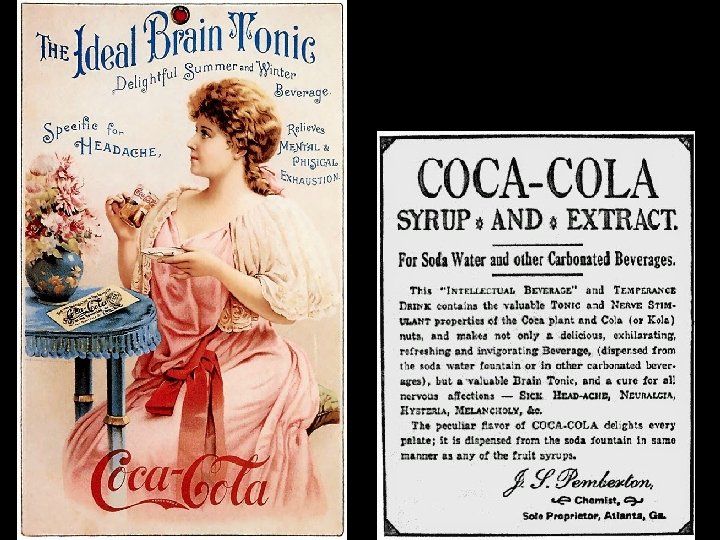 Gilded Age Advertisements Both from 1890 s Second
