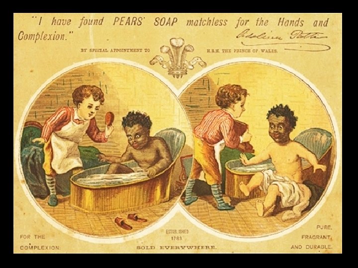 Gilded Age Advertisements Both from 1890 s Second