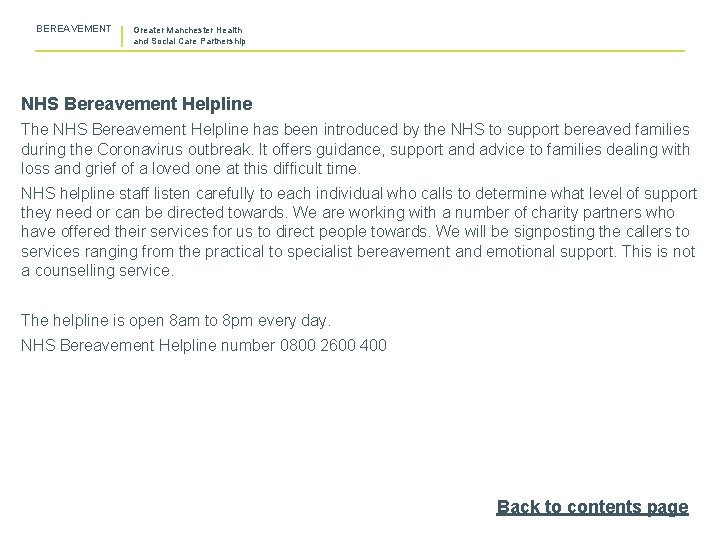 MENTAL HEALTH AND WELLBEING RESOURCES SUPPORT FOR STAFF