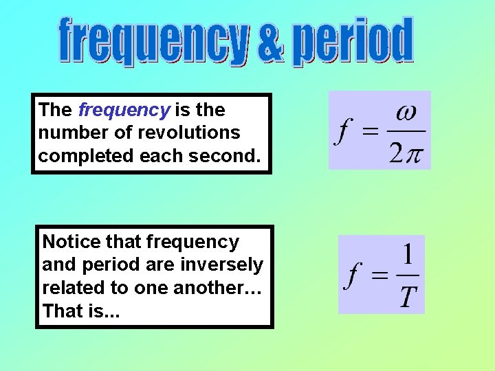 Friday October 16 1998 Chapter 7 periods and
