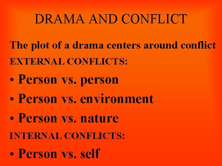 INTRODUCTION TO Introduction to The Crucible Definitions of