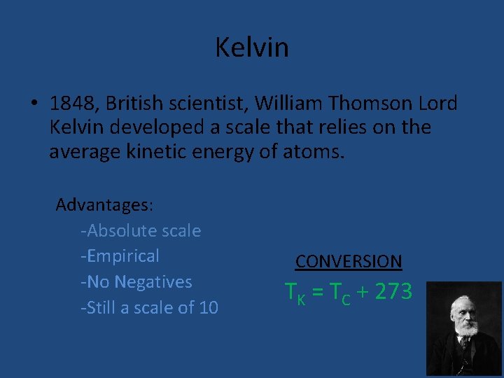 Temperature Fahrenheit Celsius and Kelvin Temperature vs Heat