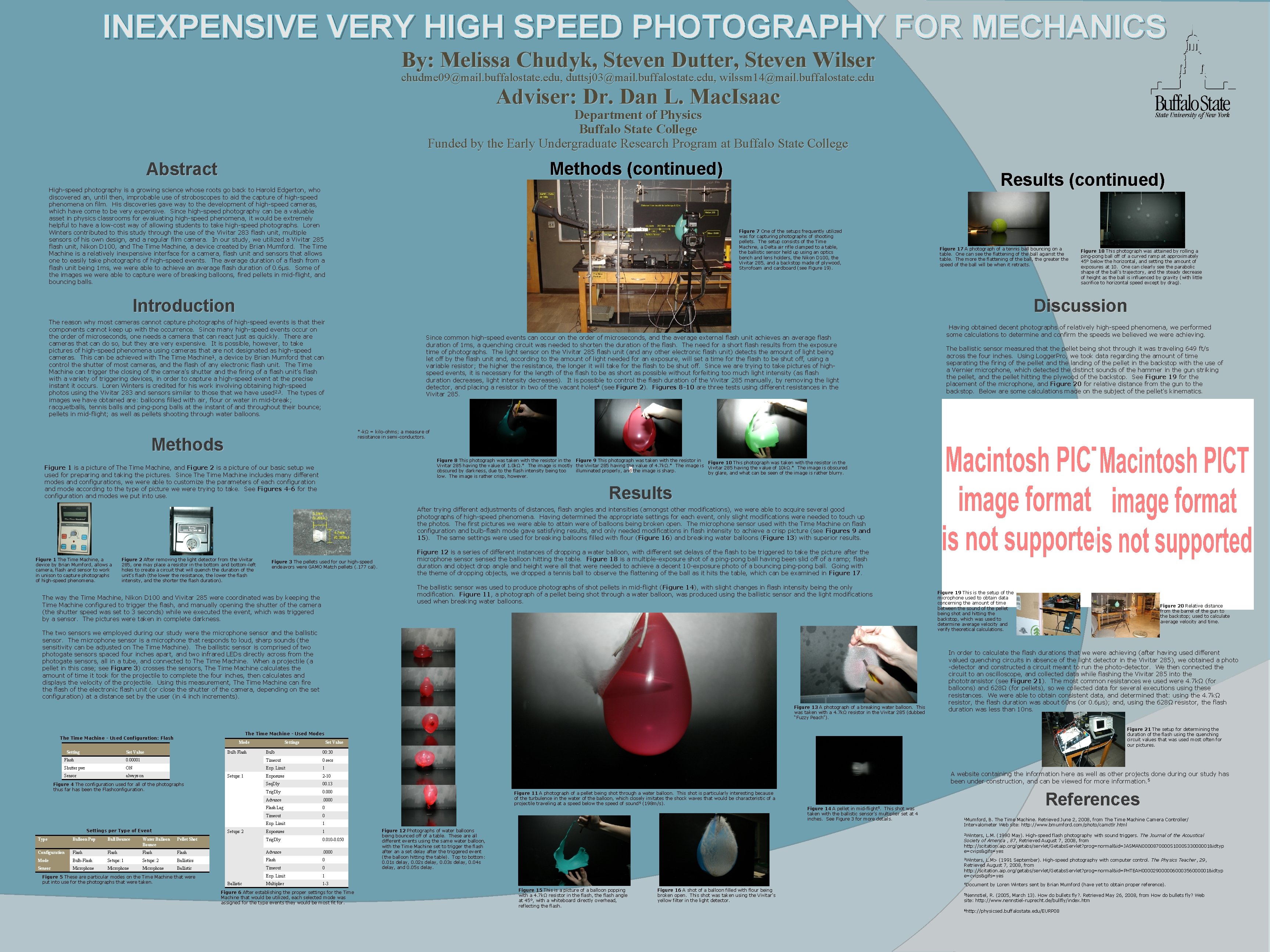 INEXPENSIVE VERY HIGH SPEED PHOTOGRAPHY FOR MECHANICS By