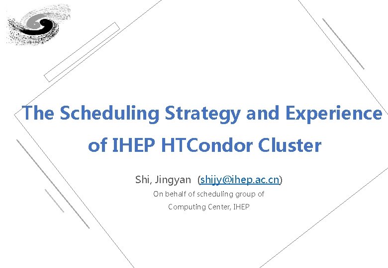 The Scheduling Strategy and Experience of IHEP HTCondor