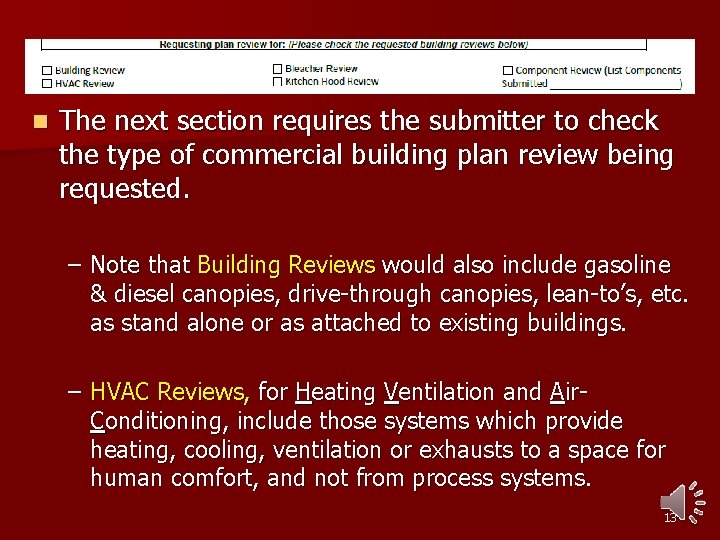 A Review of the Commercial Building Plan Checklist