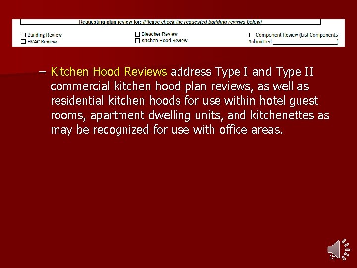 A Review of the Commercial Building Plan Checklist
