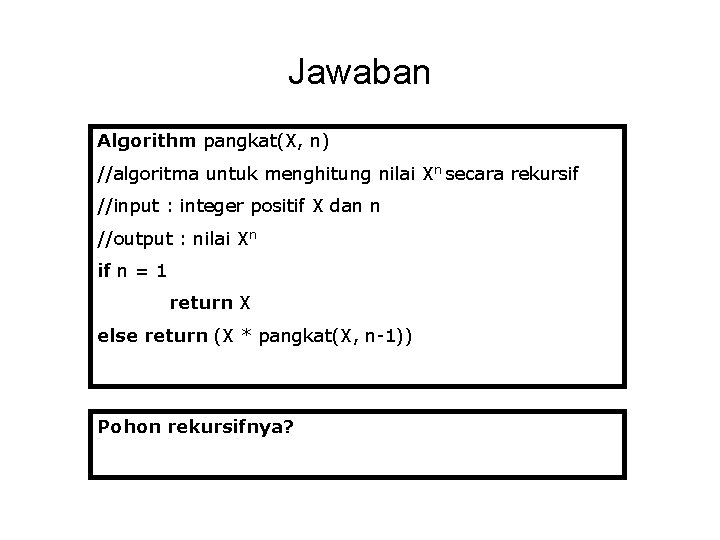 Desain dan Analisis Algoritma Pertemuan 4 Analisa Efisiensi