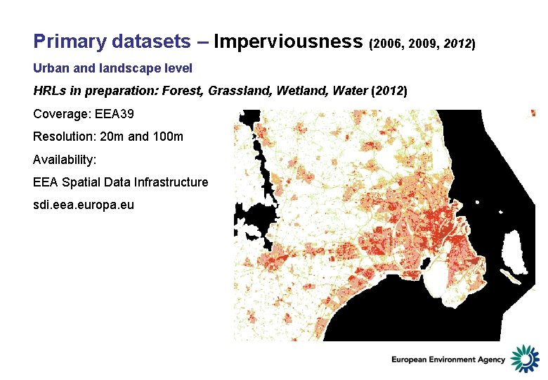 Land use change analysis and landscape fragmentation Branislav