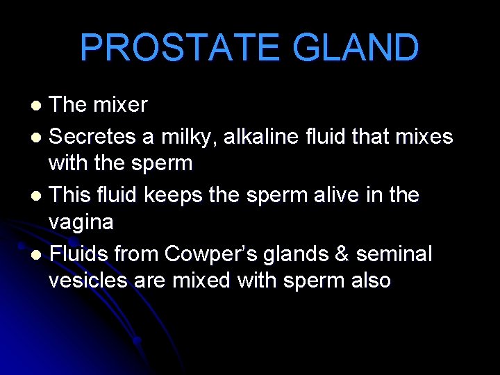 Reproduction Puberty the stage of growth and development