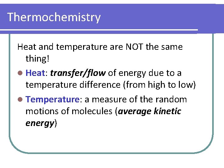 Unit 5 Thermochemistry Reaction Energy Diagrams slides 2