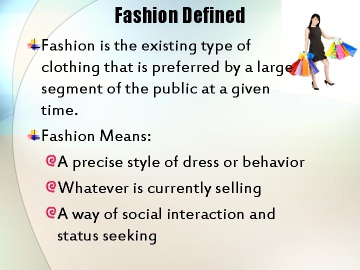 What is Fashion The Difference Between Style Fashion