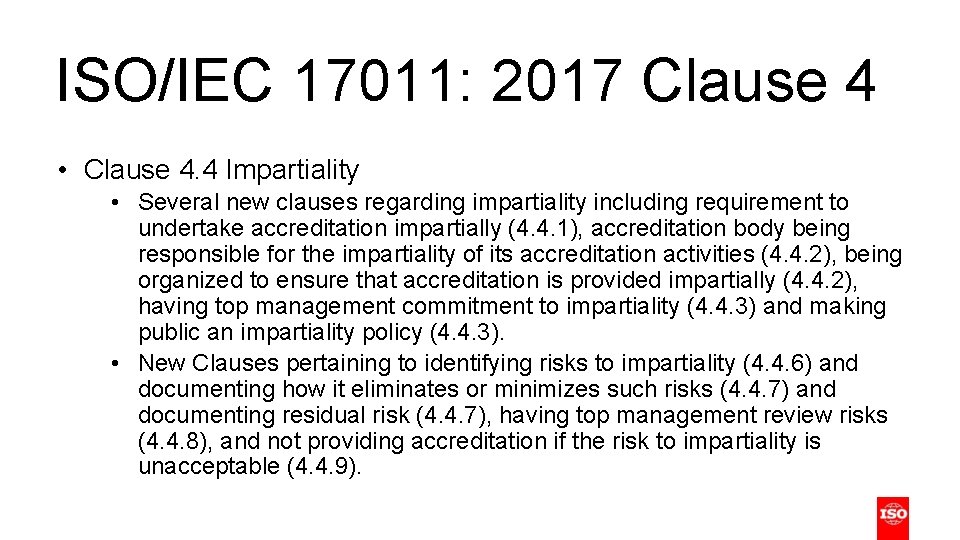 ISOIEC 17011 2017 Conformity Assessment Requirements for accreditation