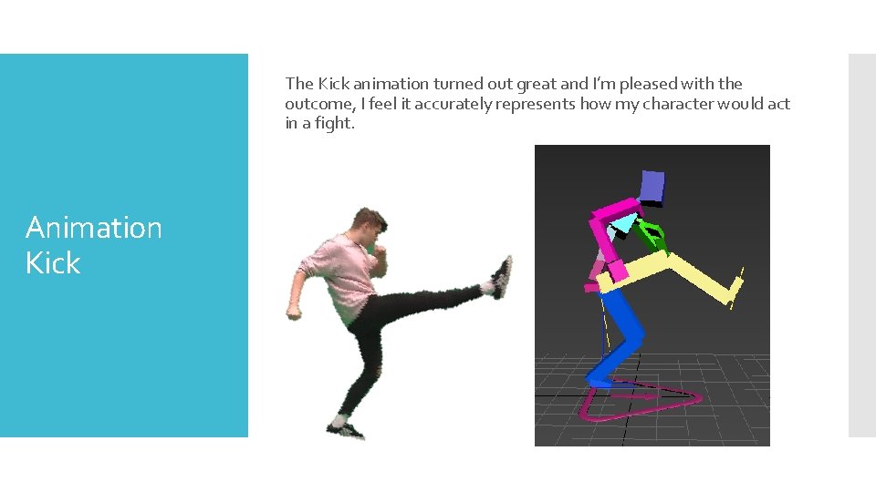 Animation of Characters Process of animating our characters